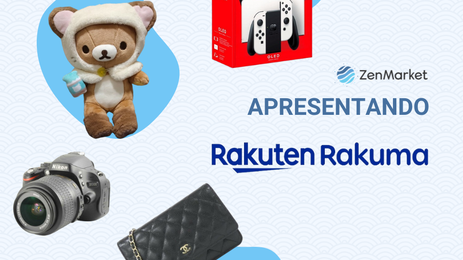Rakuma Agora Está Disponível na ZenMarket! Encontre as Melhores Ofertas ...