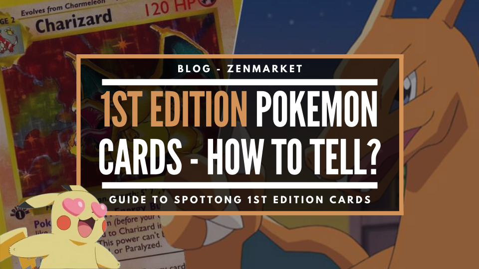 How to Tell if a Pokemon Card is 1st Edition? (Helpful Guide ...