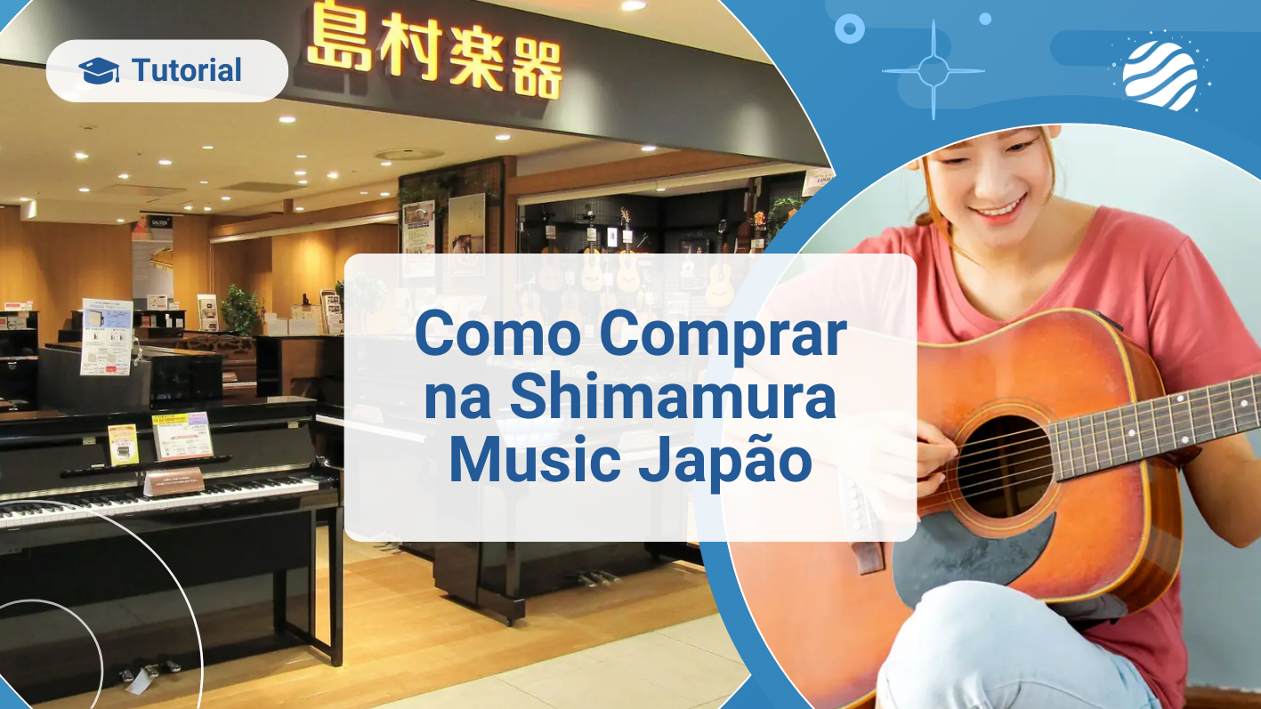 Como Comprar Instrumentos Musicais na Shimamura Music Japão