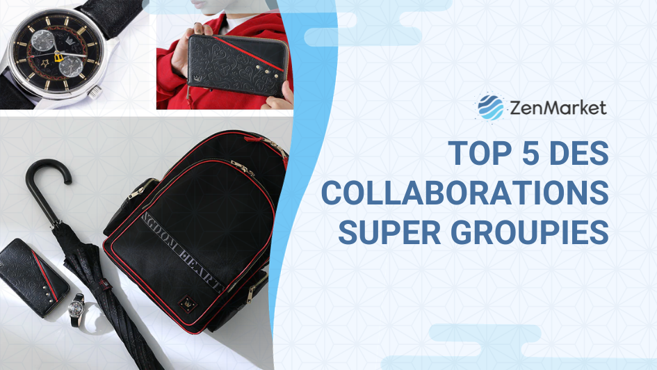 Top 5 des collaborations Super Groupies