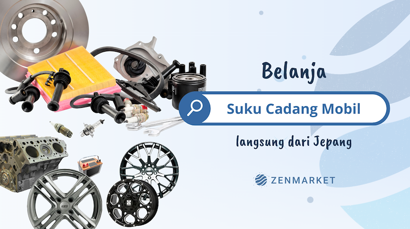 Beli spare parts otomotif dari Jepang