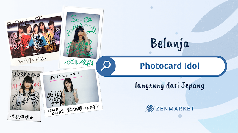 Koleksi Photocard Idol