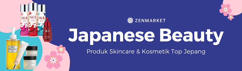 Belanja Kosmetik dan Produk Kecantikan Jepang