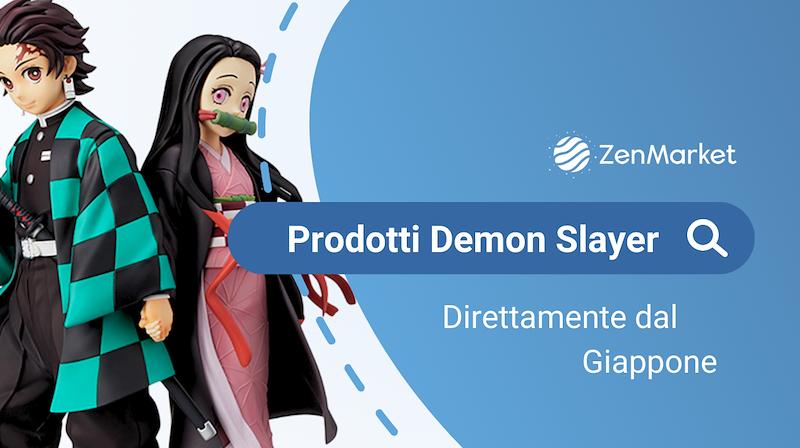 Compra articoli Demon Slayer dal Giappone | ZenMarket.jp