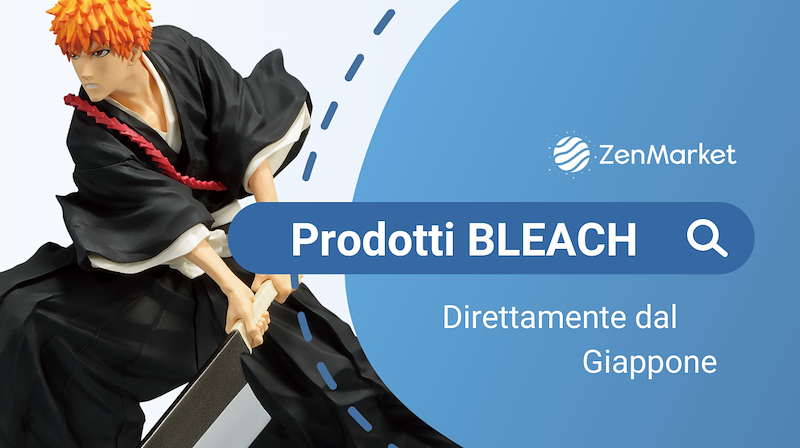 Compra articoli BLEACH dal Giappone | ZenMarket.jp