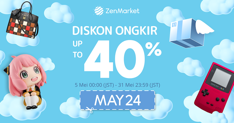 Diskon Ongkir Mei 2024
