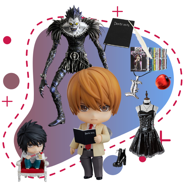 Death Note Anime Manga Ürünleri Japonya'dan Adresinize Gelsin ...