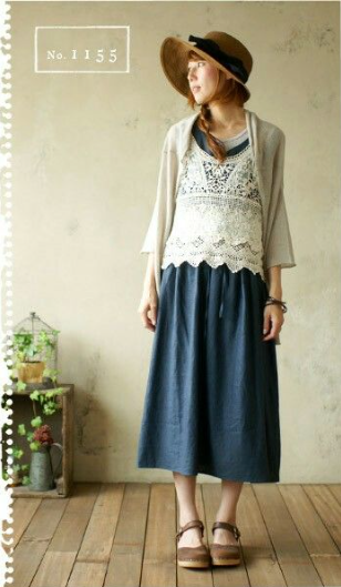 Japanese Minimalism in Fashion - The Rise of “Mori Girl” and “Normcore ...